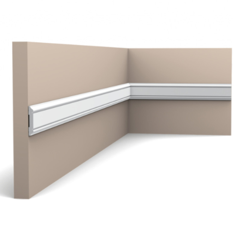 Cimaise murale - moulure décorative Duropolymer® - Orac Decor - PX144