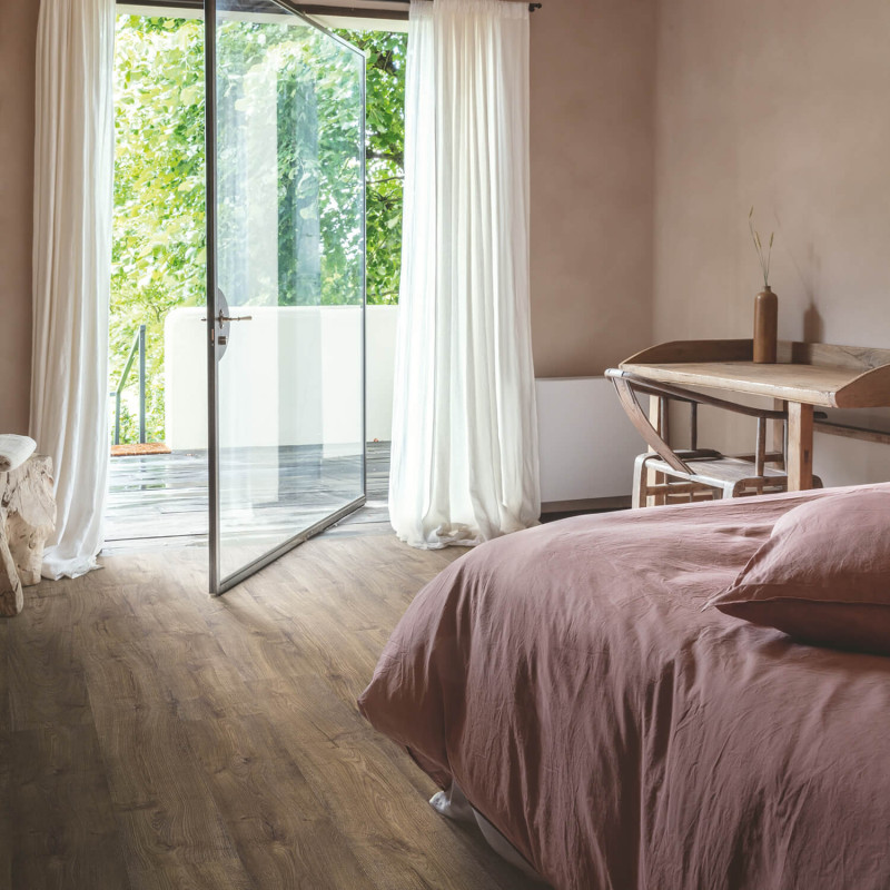 Lame PVC clipsable - Chêne d'automne chocolat - AVMPU40199 - Bloom ...