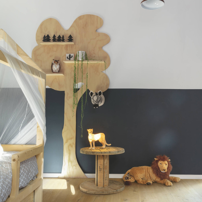 Lame PVC clipsable - Chêne coton profond naturel - AVMPU40203 - Bloom ...