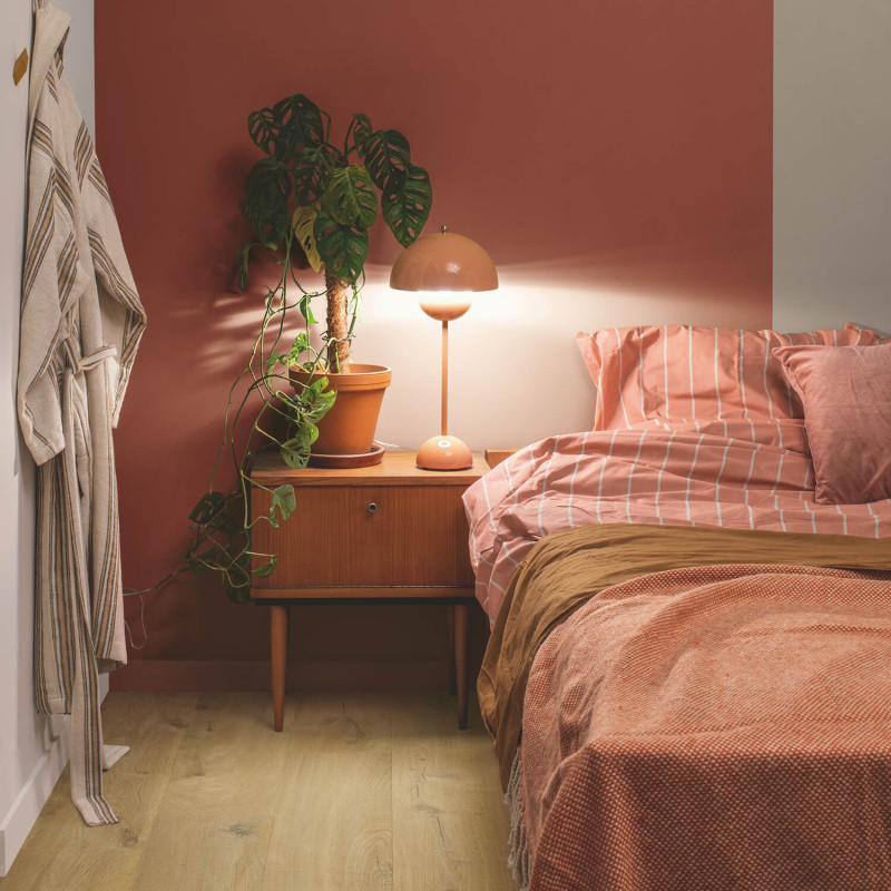 Lame PVC clipsable - Chêne coton profond naturel - AVMPU40203 - Bloom ...