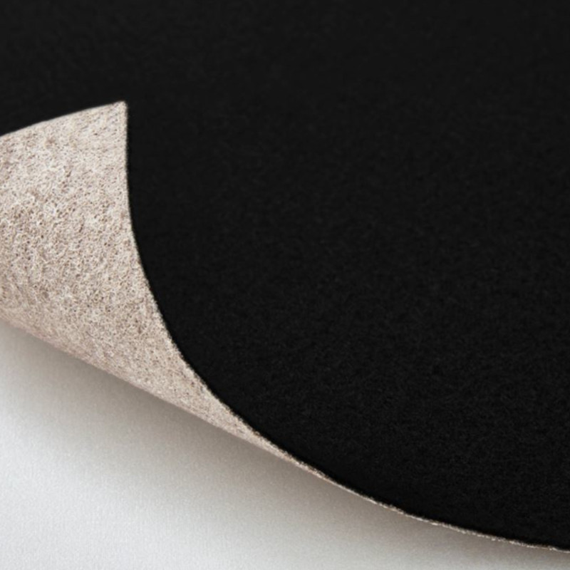 Moquette Aiguilletée - Vanessa noir - Orotex - rouleau 4M