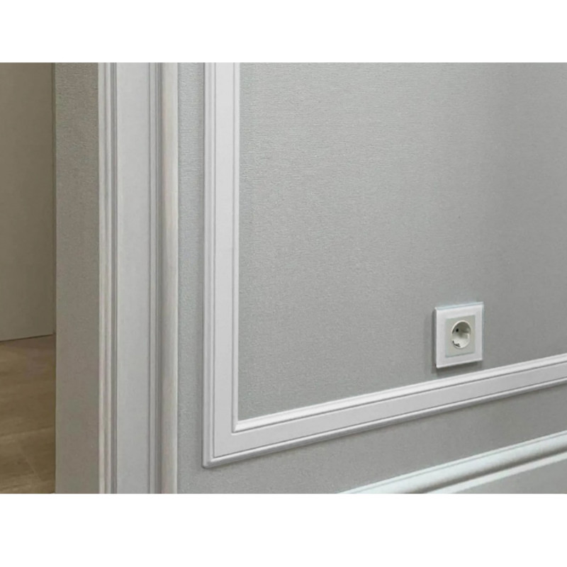 Cimaise murale - moulure décorative Duropolymer® - Orac Decor - PX144
